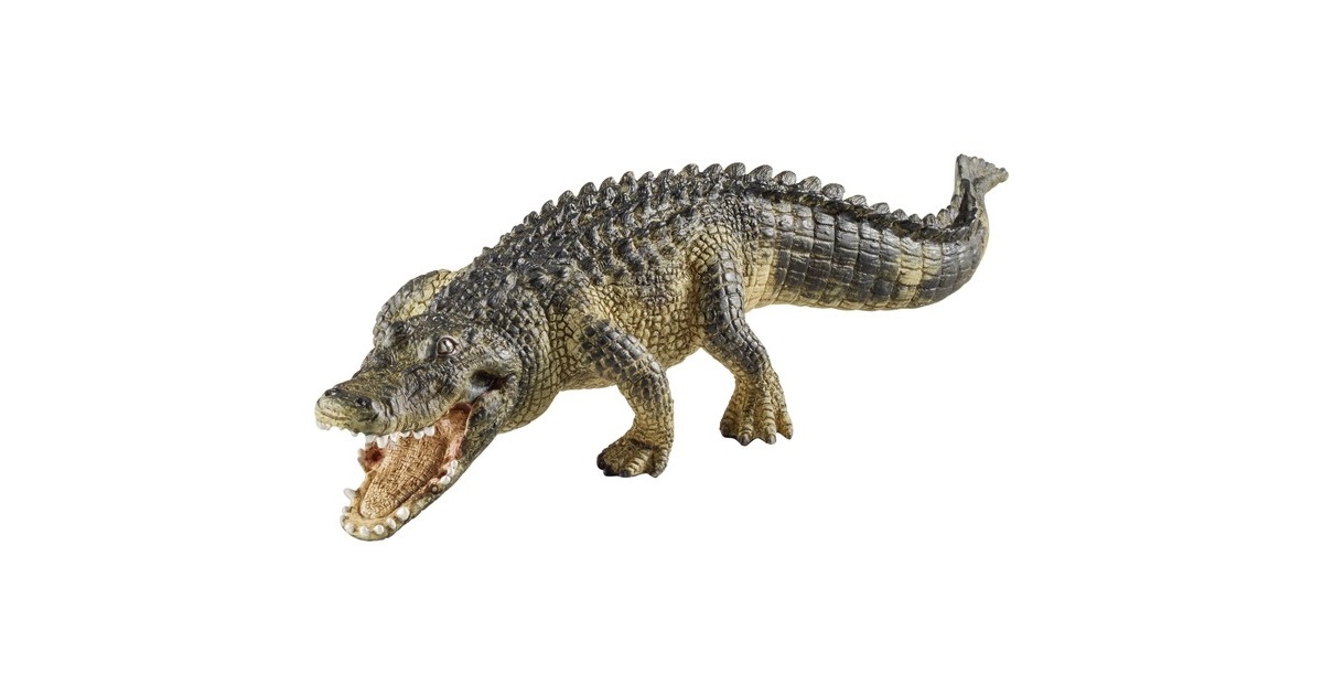 Schleich Wild Life Alligator, Spielfigur