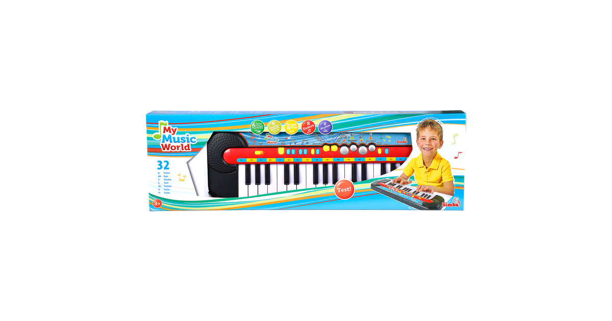 Simba My Music World Keyboard