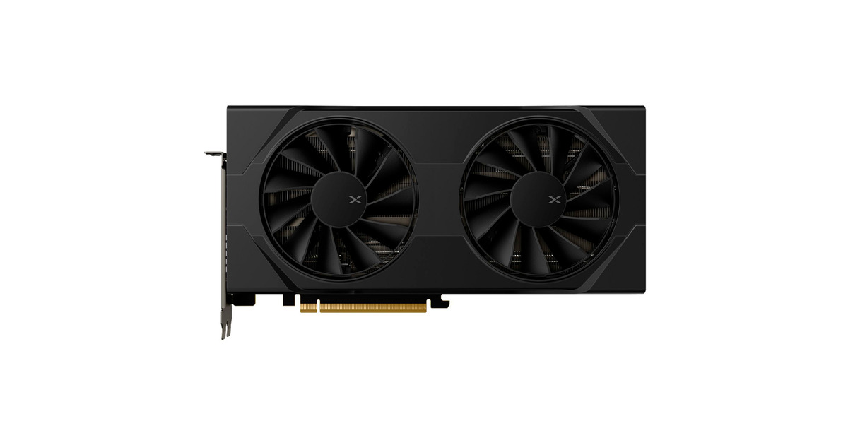 XFX Radeon RX 9060 XT Swift OC Dual Fan, Grafikkarte schwarz, RDNA4 ...