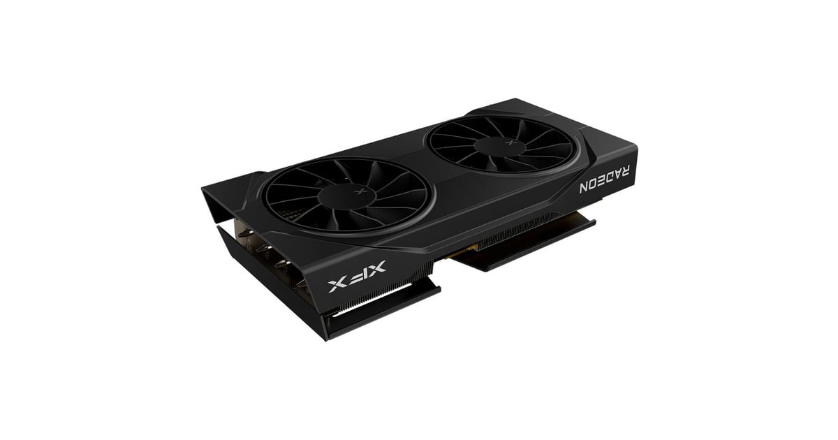 XFX Radeon RX 9060 XT Swift OC Dual Fan, Grafikkarte schwarz, RDNA4 ...