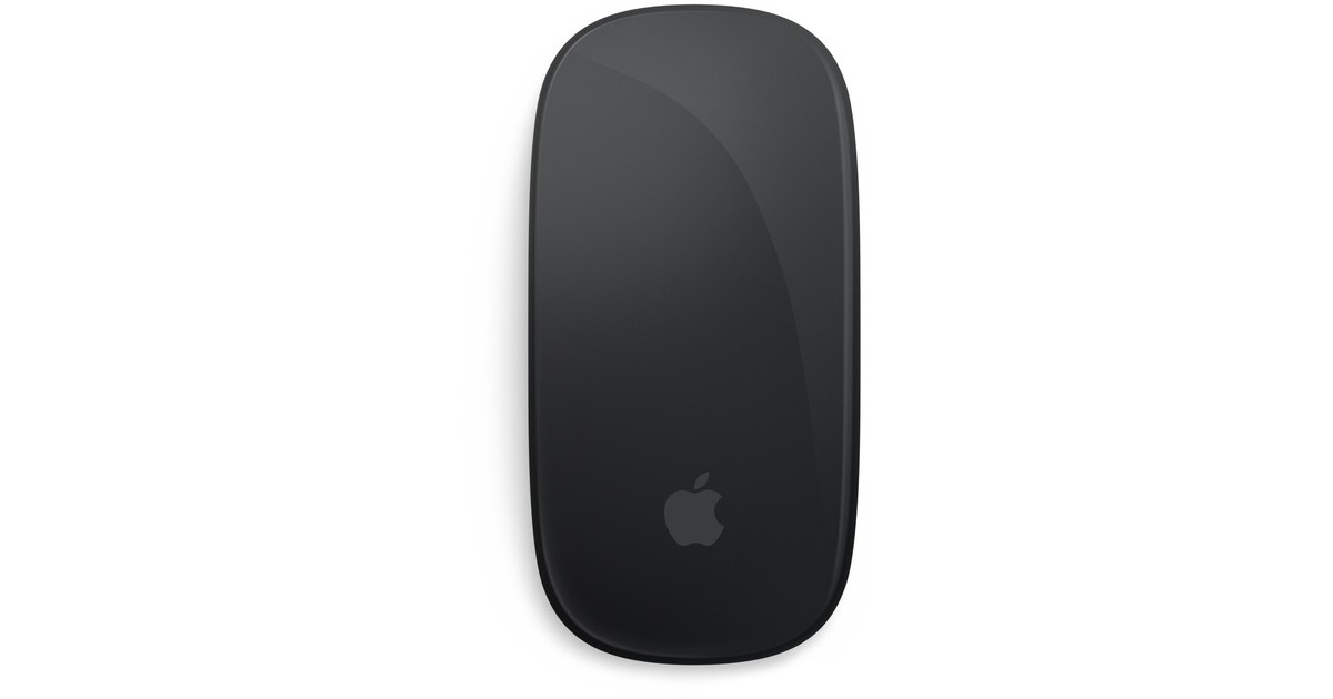 Apple Magic Mouse, Maus schwarz