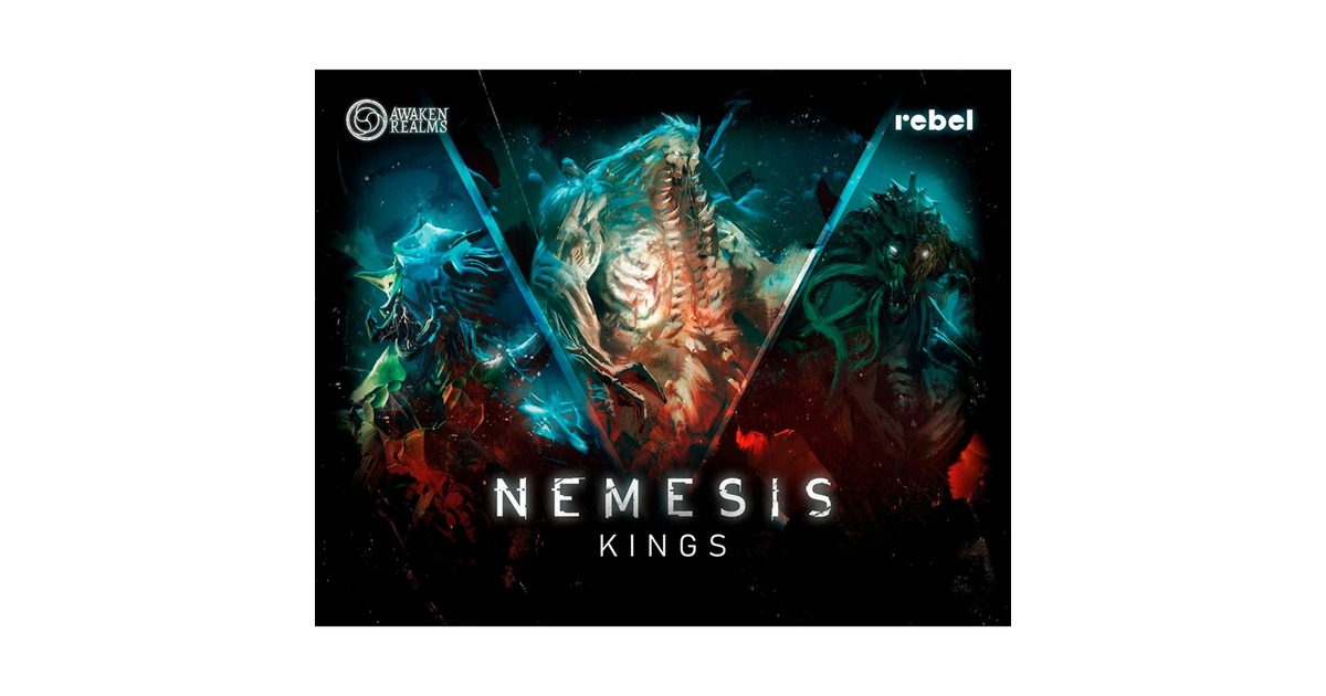 Asmodee Nemesis - Kings, Brettspiel Erweiterung