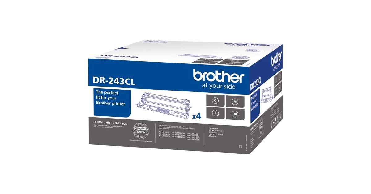 Brother Trommeleinheit DR-243CL