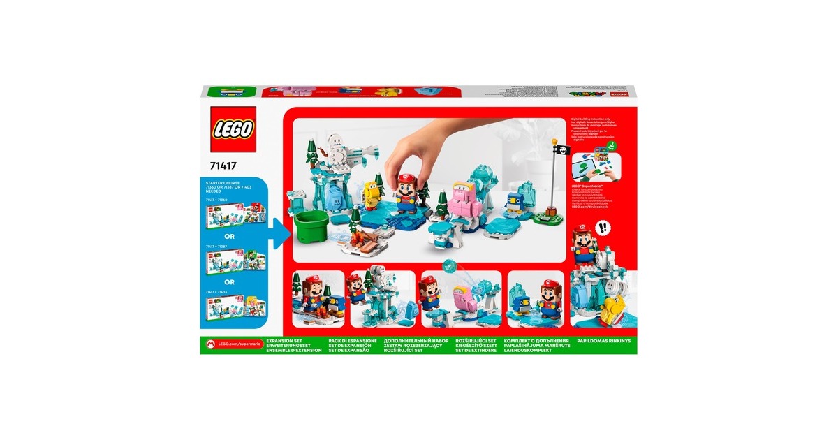 LEGO 71417 Super Mario Kahlross-Abenteuer - Erweiterungsset ...