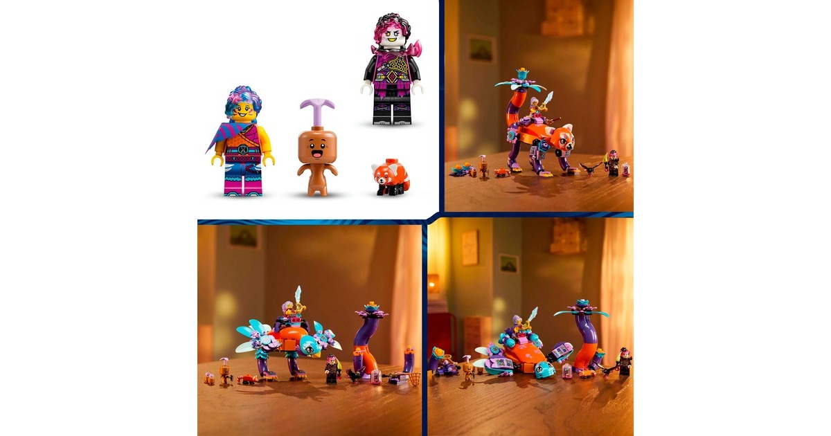 LEGO 71481 DREAMZzz Izzies Traumtiere, Konstruktionsspielzeug