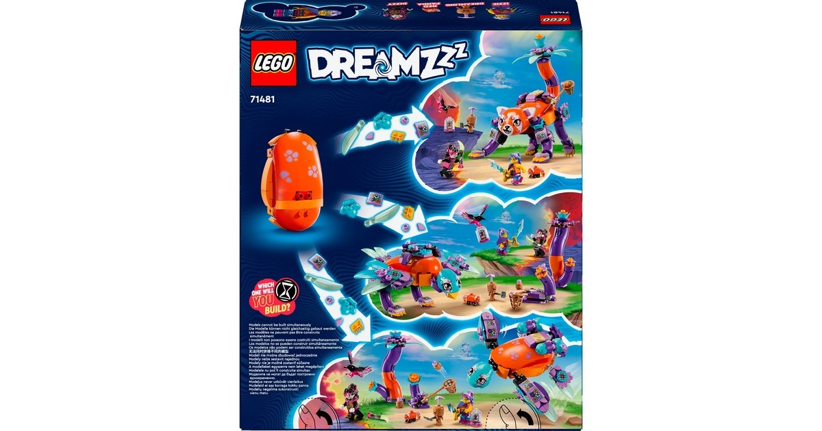 LEGO 71481 DREAMZzz Izzies Traumtiere, Konstruktionsspielzeug