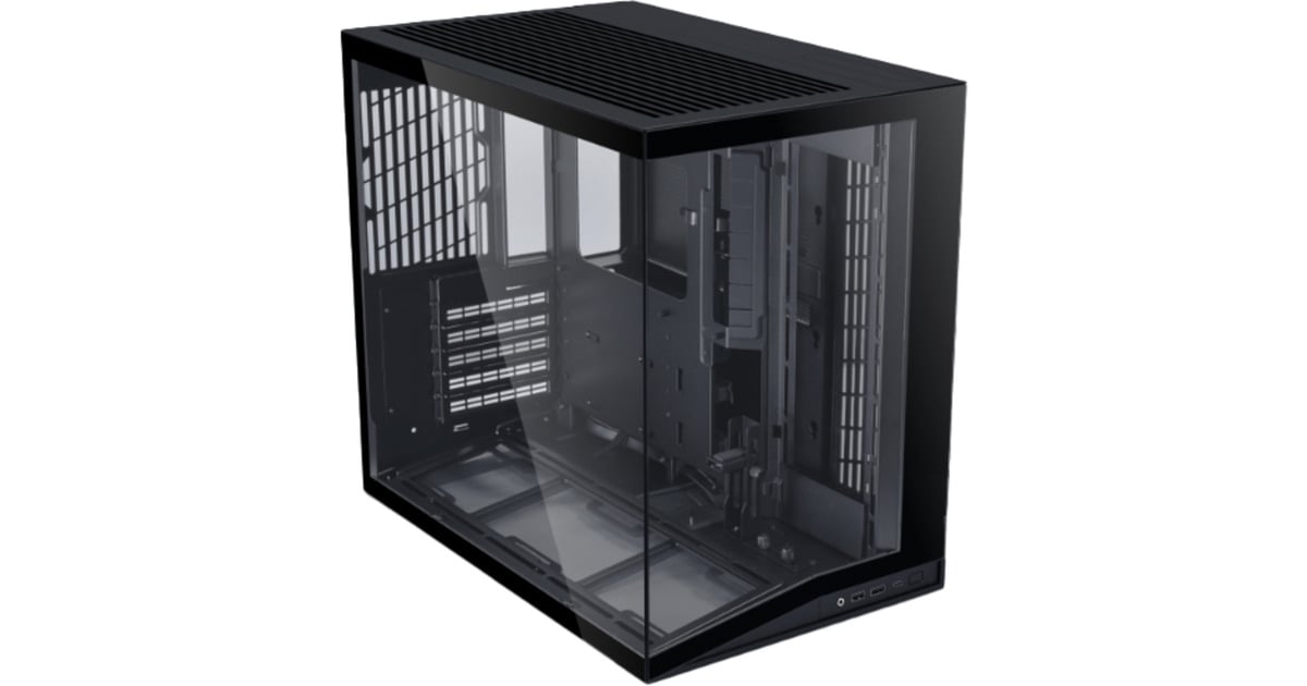 Lian Li O11 Dynamic Mini V2 Flow , Tower-Gehäuse schwarz, Tempered ...