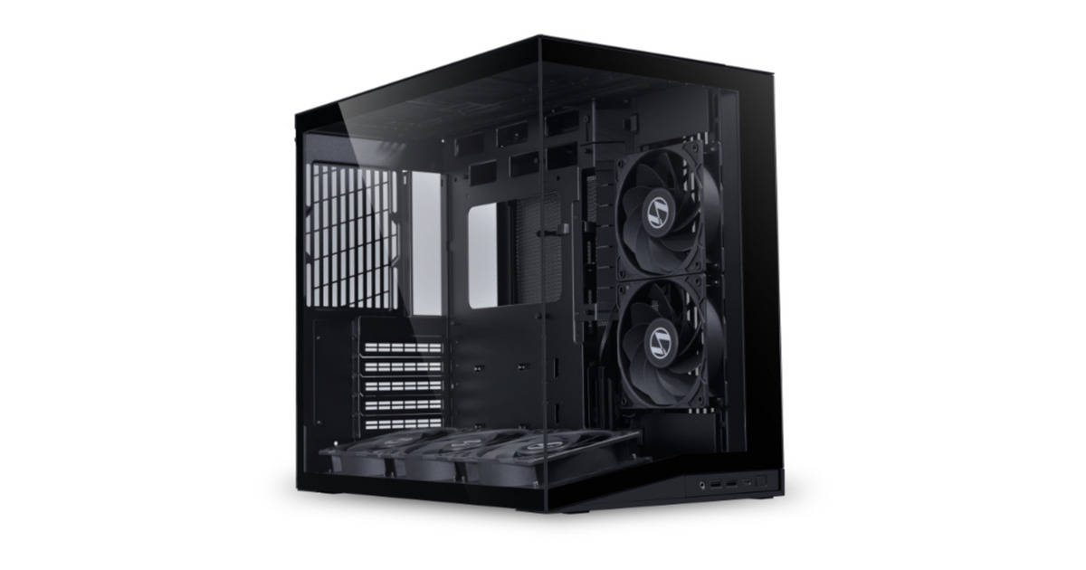 Lian Li O11 Dynamic Mini V2 Flow , Tower-Gehäuse schwarz, Tempered ...