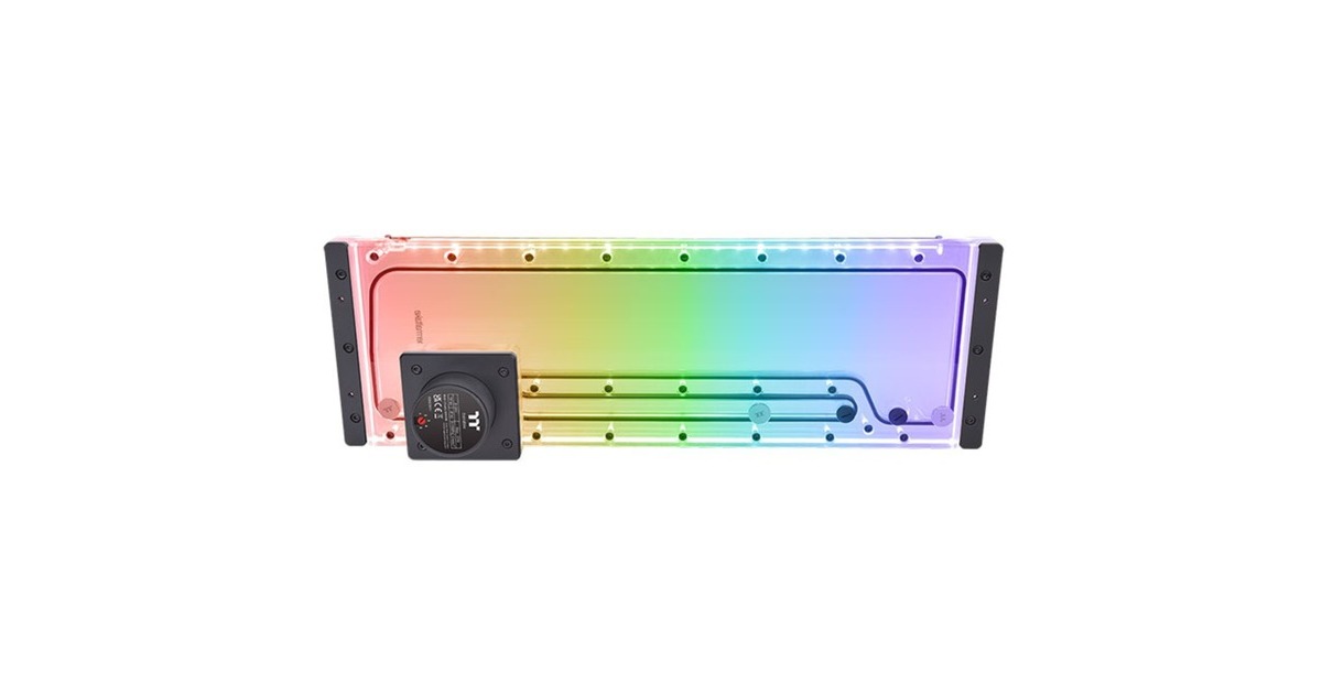 Thermaltake Pacific Core P8 DP-D5 Plus Distro-Plate mit Pumpe für Core ...