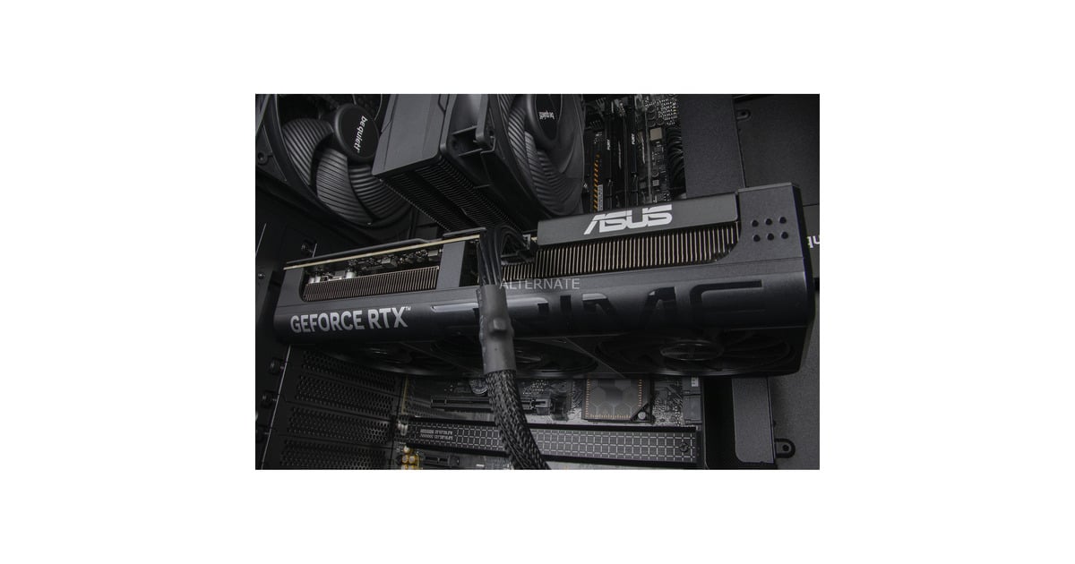 ALTERNATE Gaming-PC Silent Edition • RTX 5070 • AMD Ryzen™ 5 9600X • 32 ...