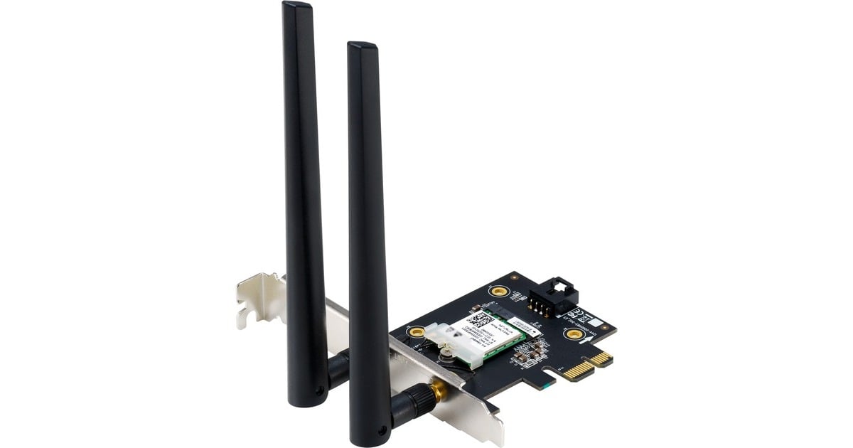 ASUS PCE-AX1800, WLAN-Adapter