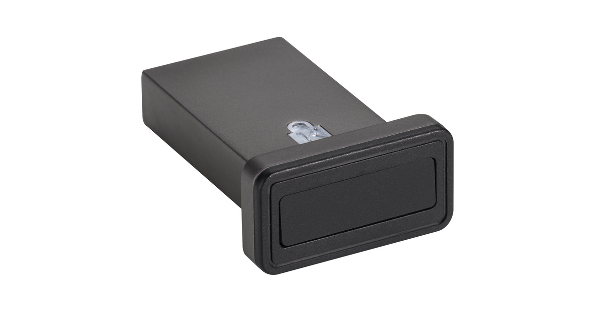 Kensington VeriMark Guard USB-A Fingerprint Security Key, USB-Stick ...
