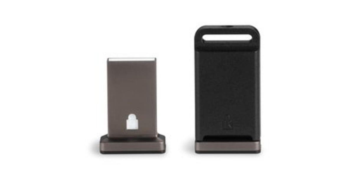 Kensington VeriMark Guard USB-A Fingerprint Security Key, USB-Stick ...