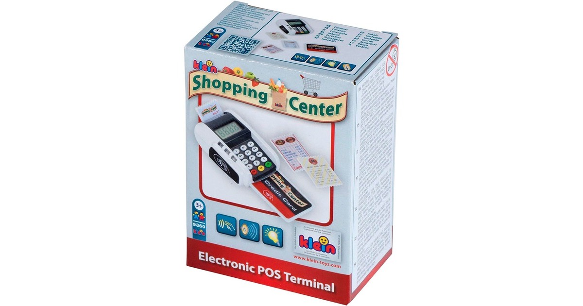 Theo Klein POS-Terminal mit Licht & Sound, Rollenspiel