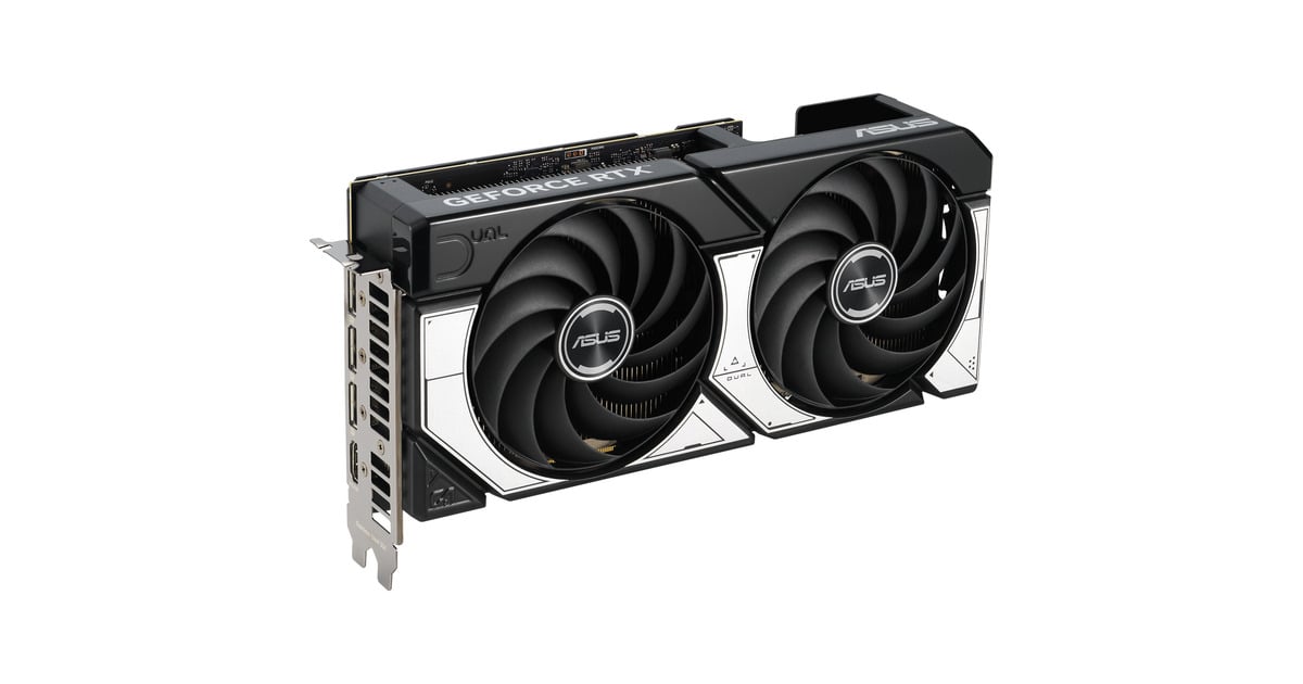 ASUS GeForce RTX 5070 DUAL OC, Grafikkarte DLSS 4, 3x DisplayPort, 1x ...