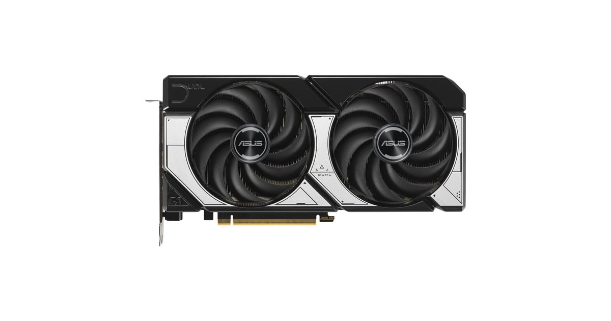 ASUS GeForce RTX 5070 DUAL OC, Grafikkarte DLSS 4, 3x DisplayPort, 1x ...