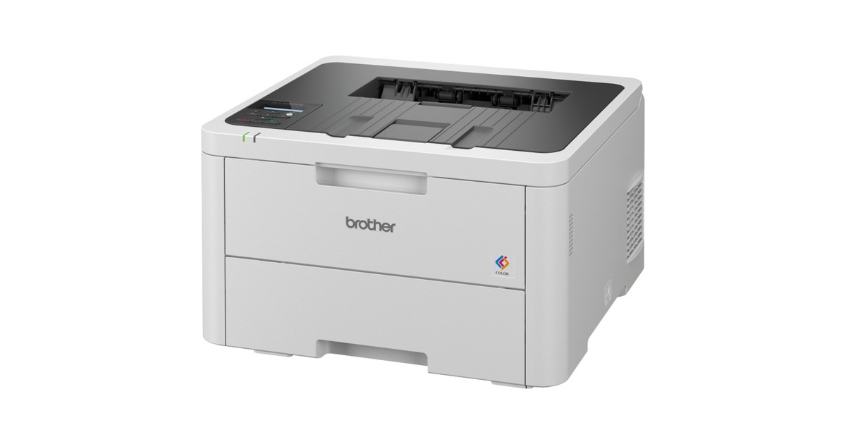Brother HL-L3220CWE, LED-Drucker hellgrau, USB, WLAN, EcoPro
