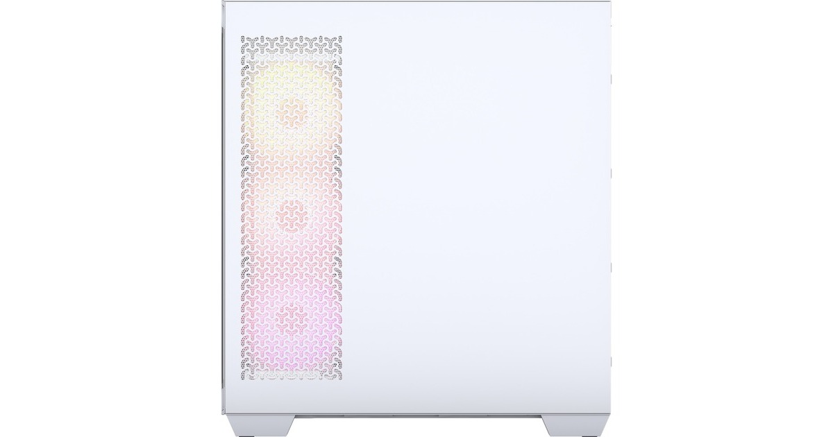 Corsair iCUE LINK 3500X RGB, Tower-Gehäuse weiß, Tempered Glass