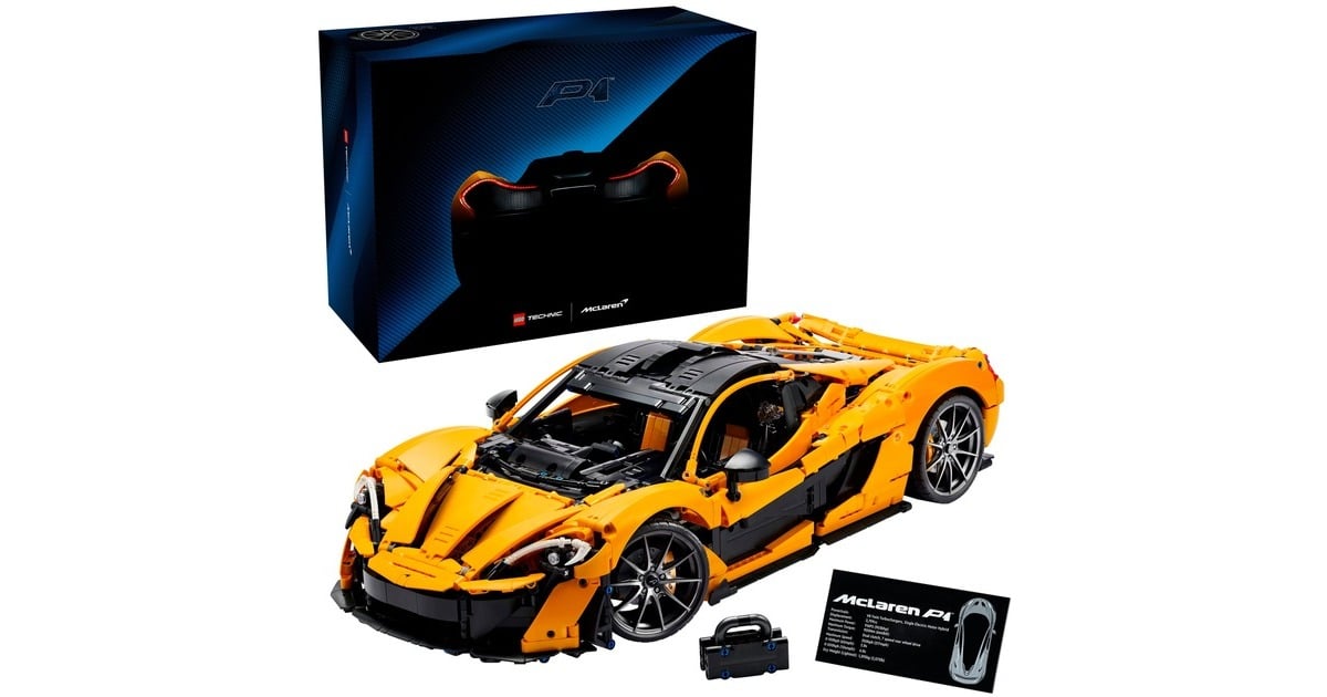 LEGO 42172 Technic McLaren P1, Konstruktionsspielzeug