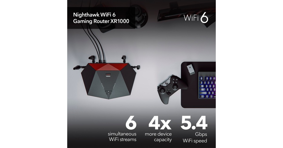 Netgear Nighthawk XR1000, Router