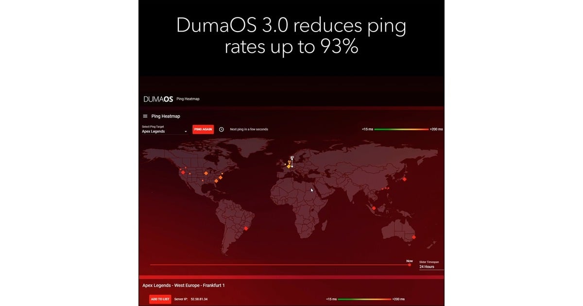 Netgear Nighthawk XR1000, Router