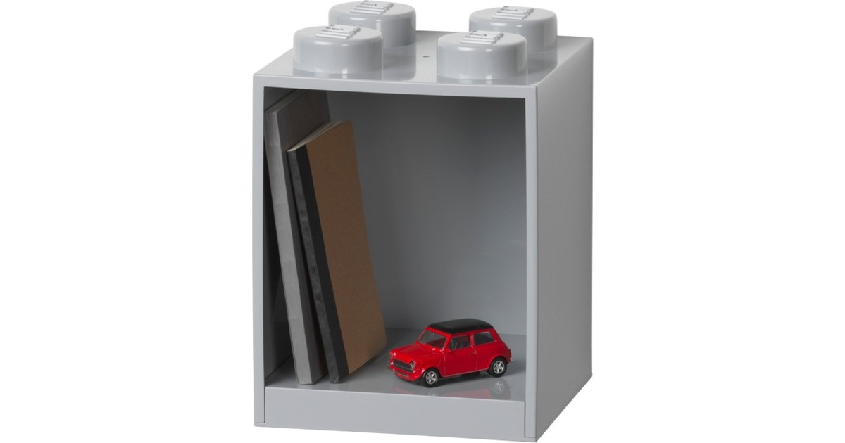 Room Copenhagen LEGO Regal Brick 4 Shelf 41141740 hellgrau
