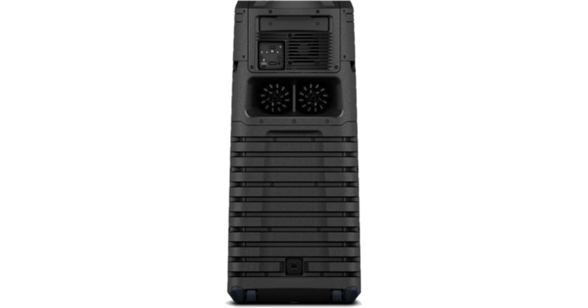 Sony Partybox MHC-V43D, Kompaktanlage schwarz, Bluetooth, Klinke, HDMI ...