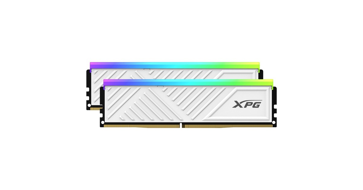 ADATA DIMM 32 GB DDR4-3200 (2x 16 GB) Dual-Kit , Arbeitsspeicher weiß ...