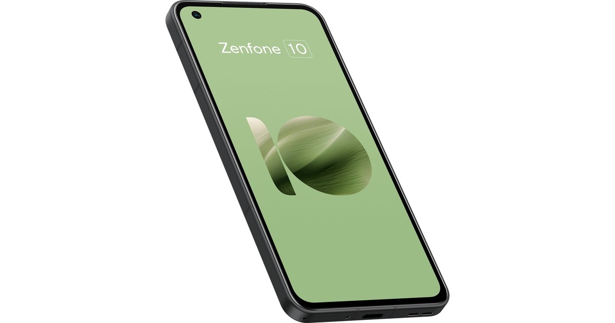 ASUS Zenfone 10 256GB, Handy Aurora Green, Android 13, 8 GB