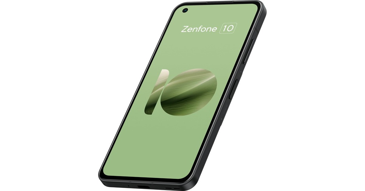 ASUS Zenfone 10 256GB, Handy Aurora Green, Android 13, 8 GB