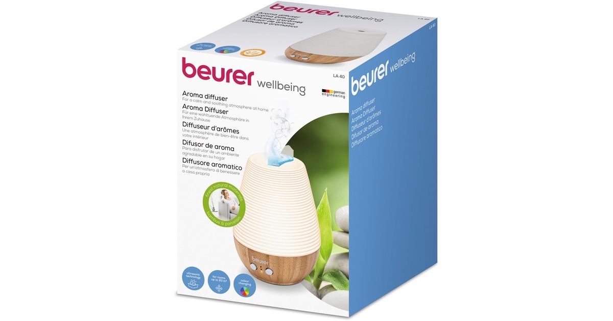 Beurer Aroma Diffuser LA 40, Luftbefeuchter