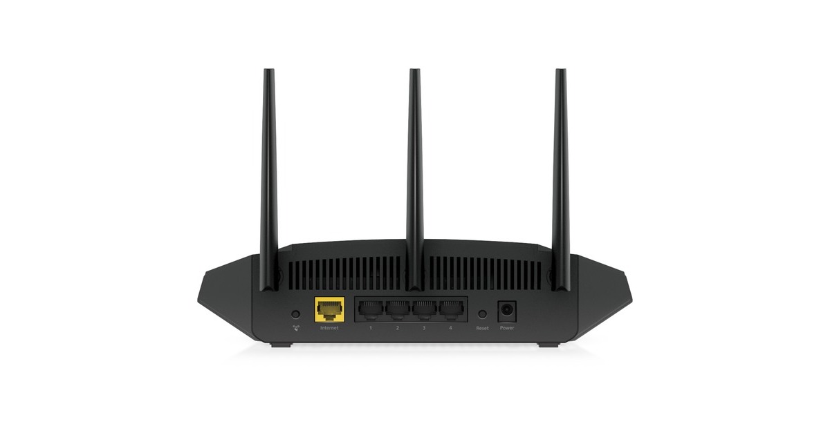 Netgear RAX10, Router schwarz