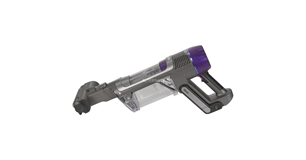 Shark IP1251EUT, Stielstaubsauger grau/lila, Akkusauger ...