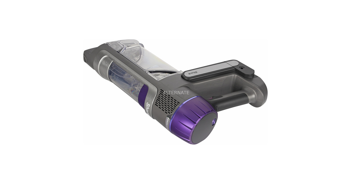 Shark IP1251EUT, Stielstaubsauger grau/lila, Akkusauger ...