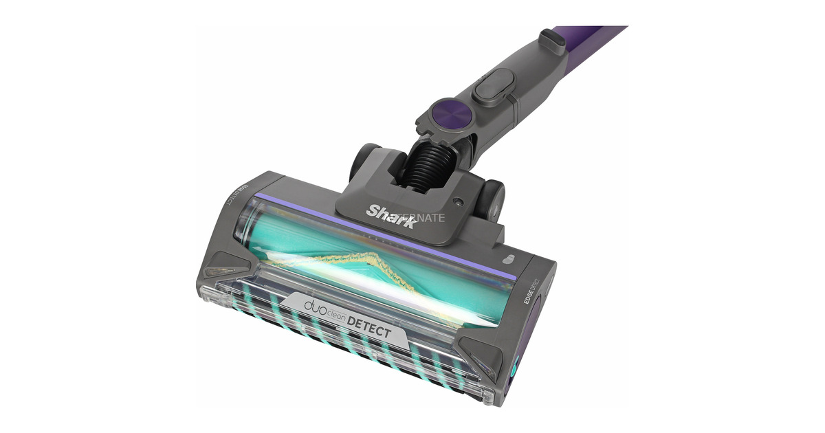 Shark IP1251EUT, Stielstaubsauger grau/lila, Akkusauger ...
