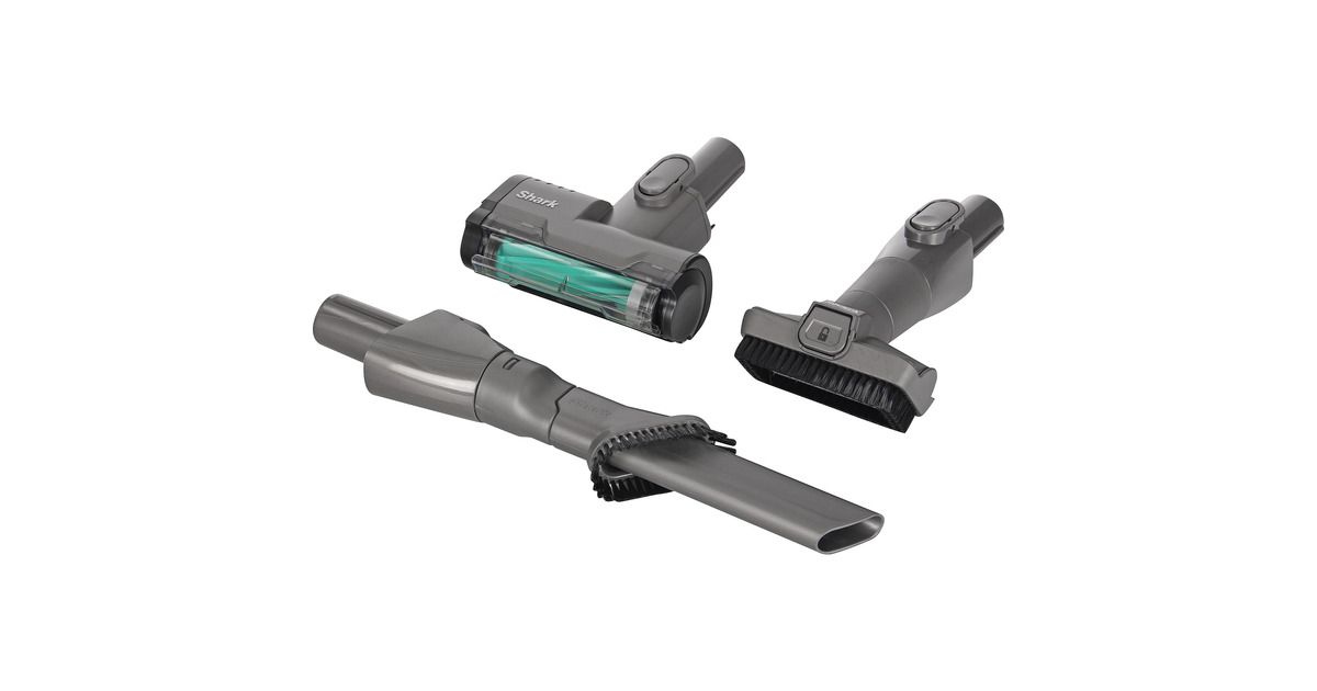 Shark IP1251EUT, Stielstaubsauger grau/lila, Akkusauger ...