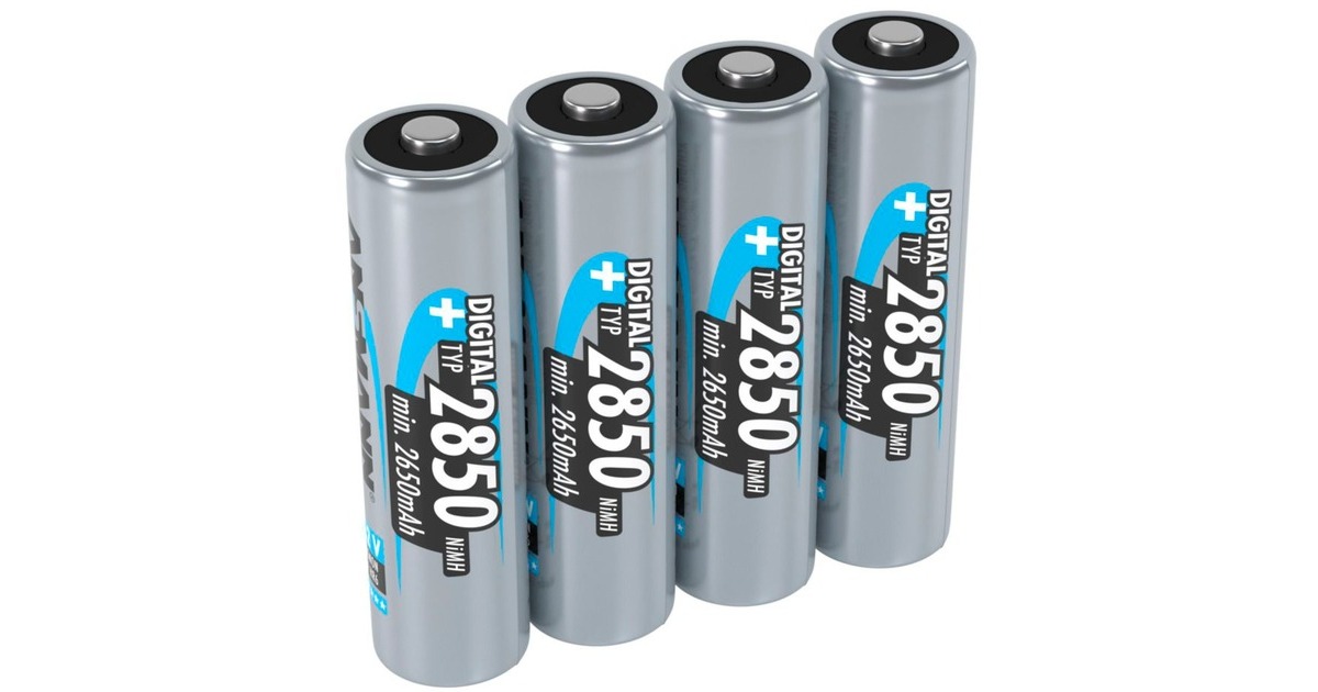 Ansmann 2850mAh NiMh Digital Professional, Akku