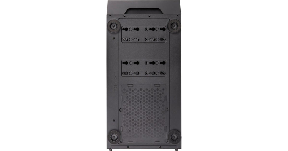 SilverStone FARA R1 V2, Tower-Gehäuse schwarz, Tempered Glass