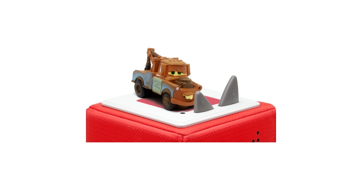 tonies Disney - Cars 2, Spielfigur Hörspiel