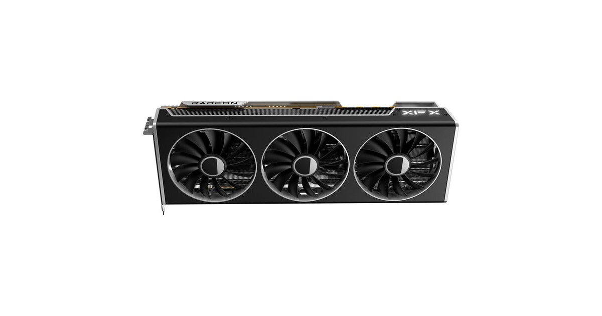 XFX Radeon RX 7900 XTX SPEEDSTER MERC 310 Black Edition, Grafikkarte ...