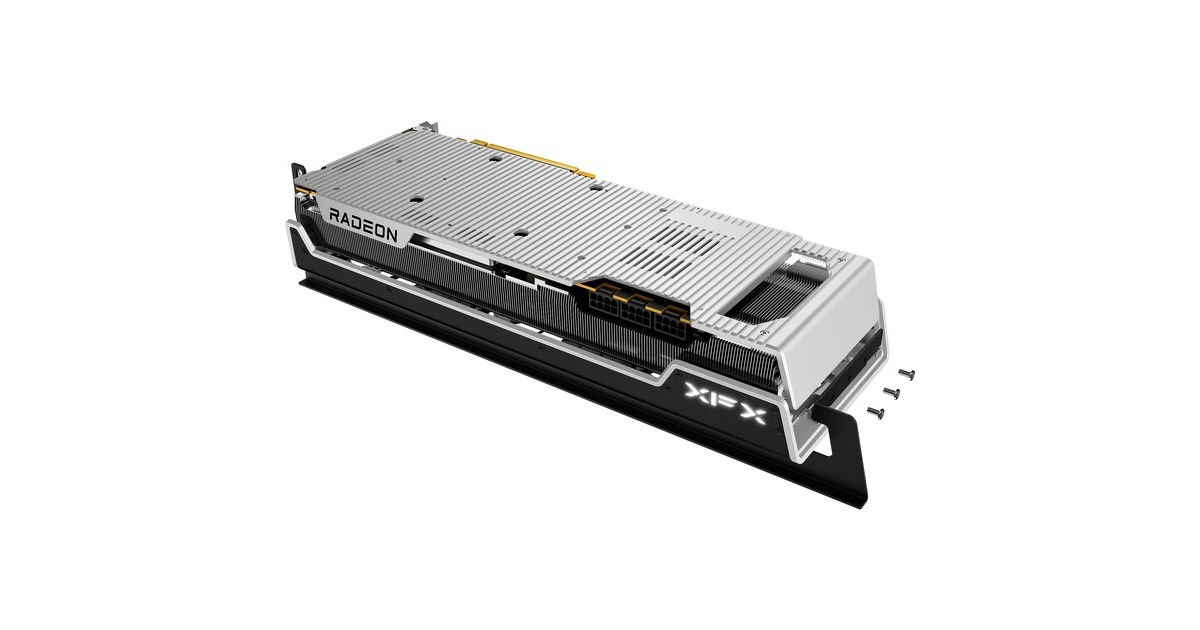 XFX Radeon RX 7900 XTX SPEEDSTER MERC 310 Black Edition, Grafikkarte ...