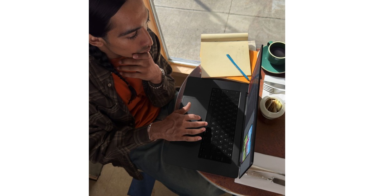 Apple Apple MB Pro 14 M3 Pro 11C 36/2/70W/BK/CTO, Notebook schwarz, M3 ...