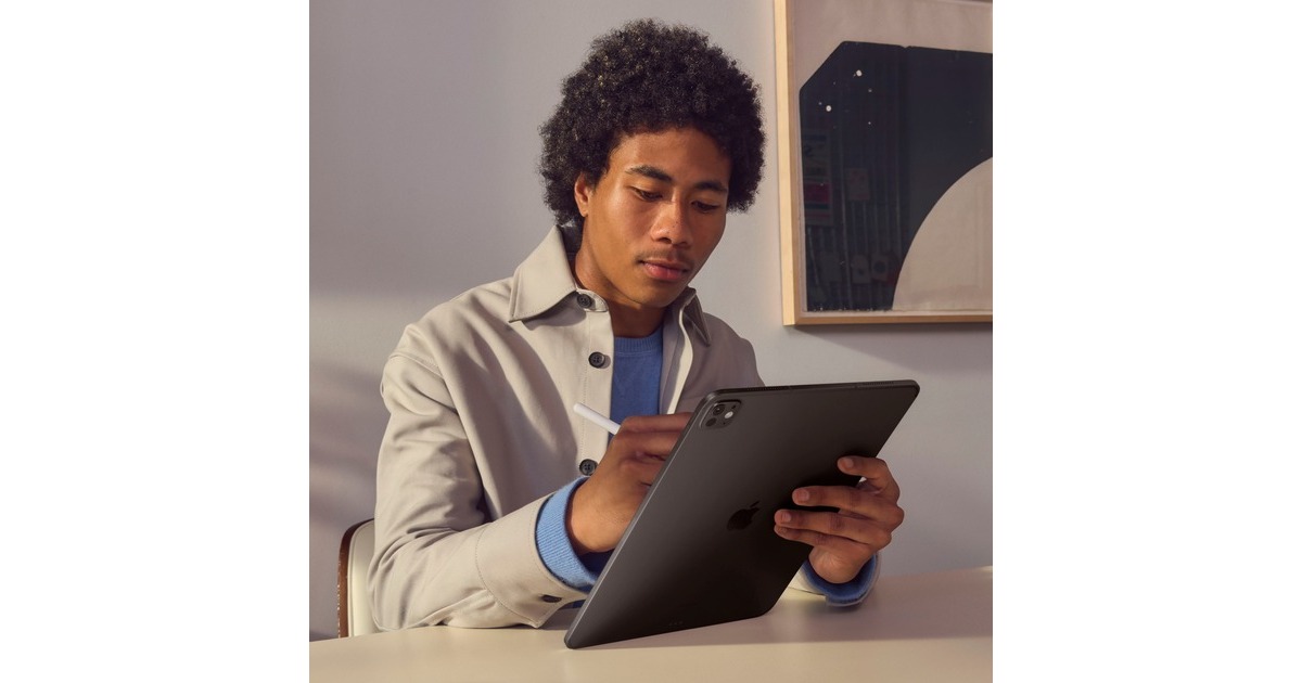 Apple iPad Pro 11" (1 TB) , Tablet-PC schwarz, Gen 5 / 2024 ...