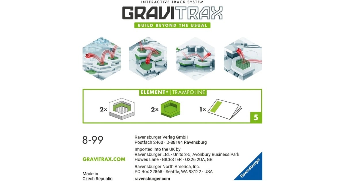 Ravensburger GraviTrax Element Trampoline, Bahn
