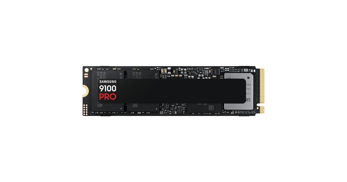 SAMSUNG 9100 PRO 1 TB, SSD PCIe 5.0 x4, NVMe 2.0, M.2 2280