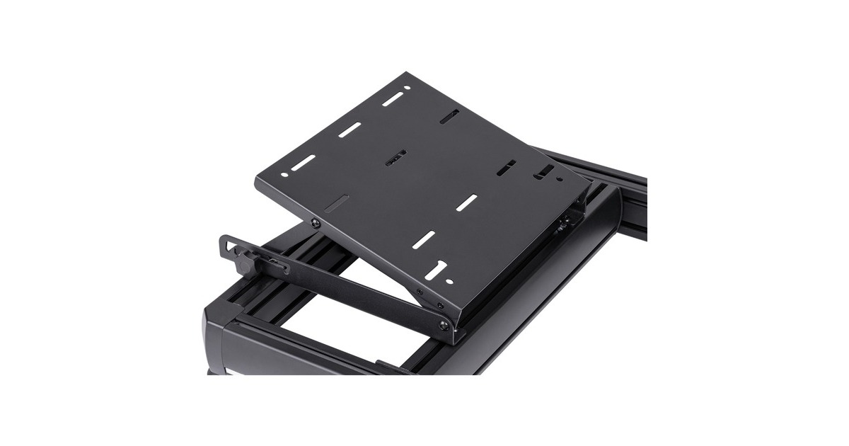 Thermaltake GR500 Racing Simulator Cockpit, Sim Rig schwarz