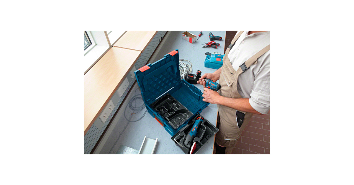 Bosch Professional XL-BOXX Einlage für EXTH18V-50N schwarz, für XL-BOXX 172
