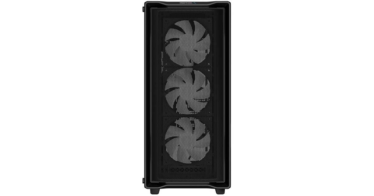 DeepCool CC560 MESH V2, Tower-Gehäuse schwarz, Tempered Glass