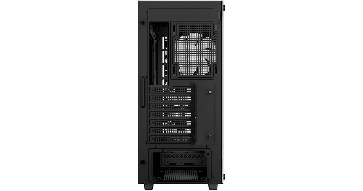 DeepCool CC560 MESH V2, Tower-Gehäuse schwarz, Tempered Glass