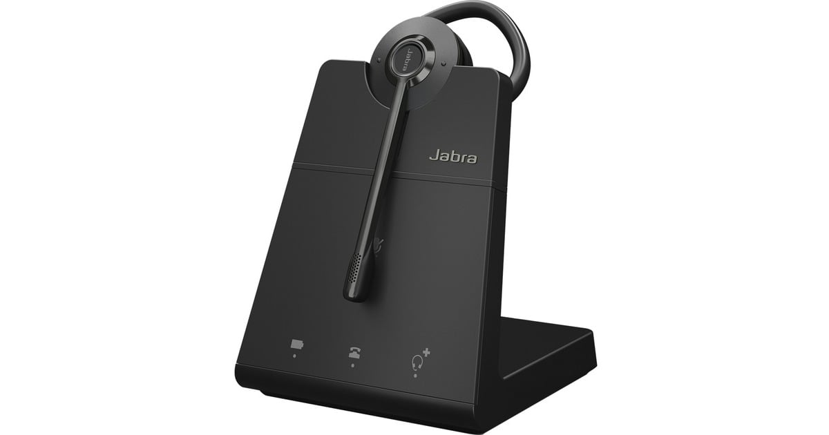 Jabra Engage 45 SE Convertible, Headset schwarz, Mono, USB-C